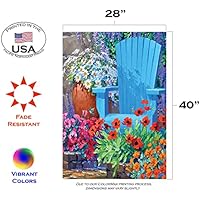Amazon.com: Toland Home Garden 109993 Adirondack Arrangement 28 x 40 ...