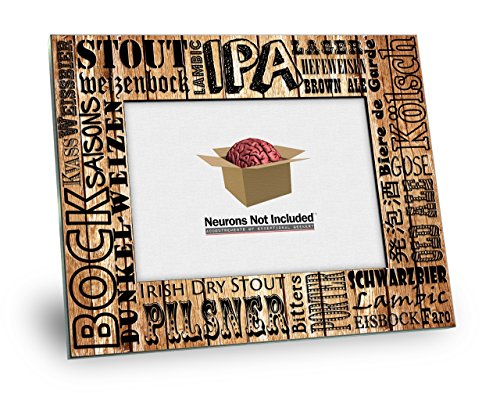 Amazon.com: Types of Beers Printed Picture Frame : Home & Kitchen