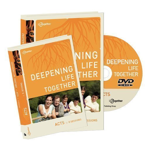 Acts Video Bible Study (Leader Kit) (Deepening Life Together ...
