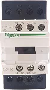 Amazon.com: ECMHNIZF Four-Pole Contactor Lc1d258/D188/D128/D098 BDC/E7c ...