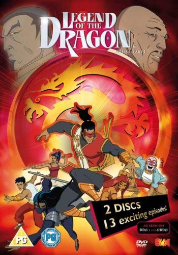 Legend of the Dragon - Season 1 [UK Import]: Amazon.de: DVD & Blu-ray