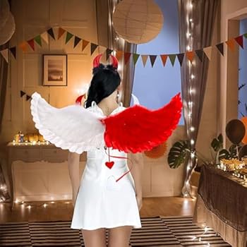 Homemade Cupid Wings DIY Cupid Wings Using Store Bought Wings As A