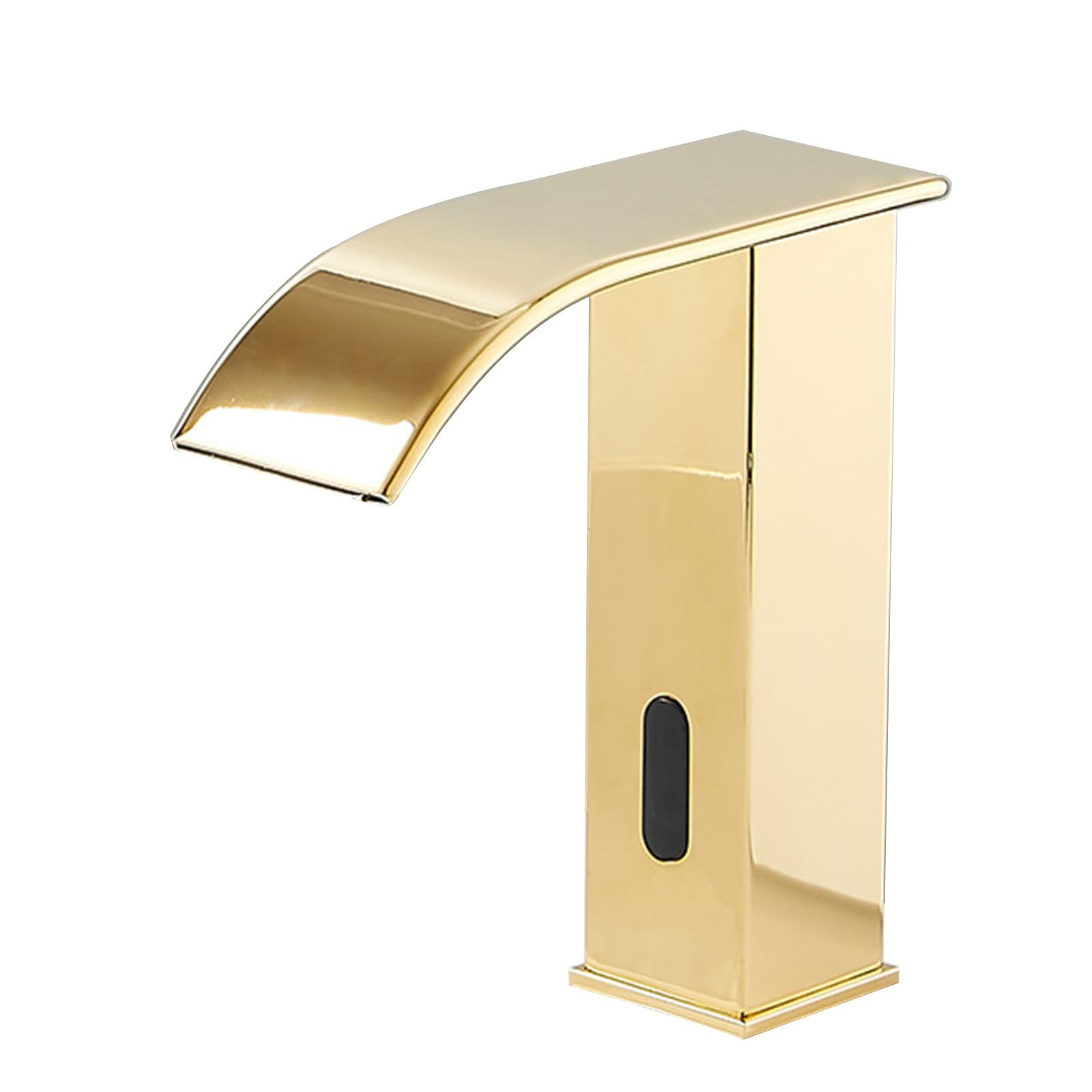 XJTNLB Waschtischarmatur Sensor Wasserfall Wasserhahn Wasserfall Bad ...