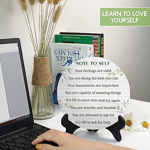 Snapklik.com : 2 Pcs Therapy Office Desk Decor Mental Health Decor For ...