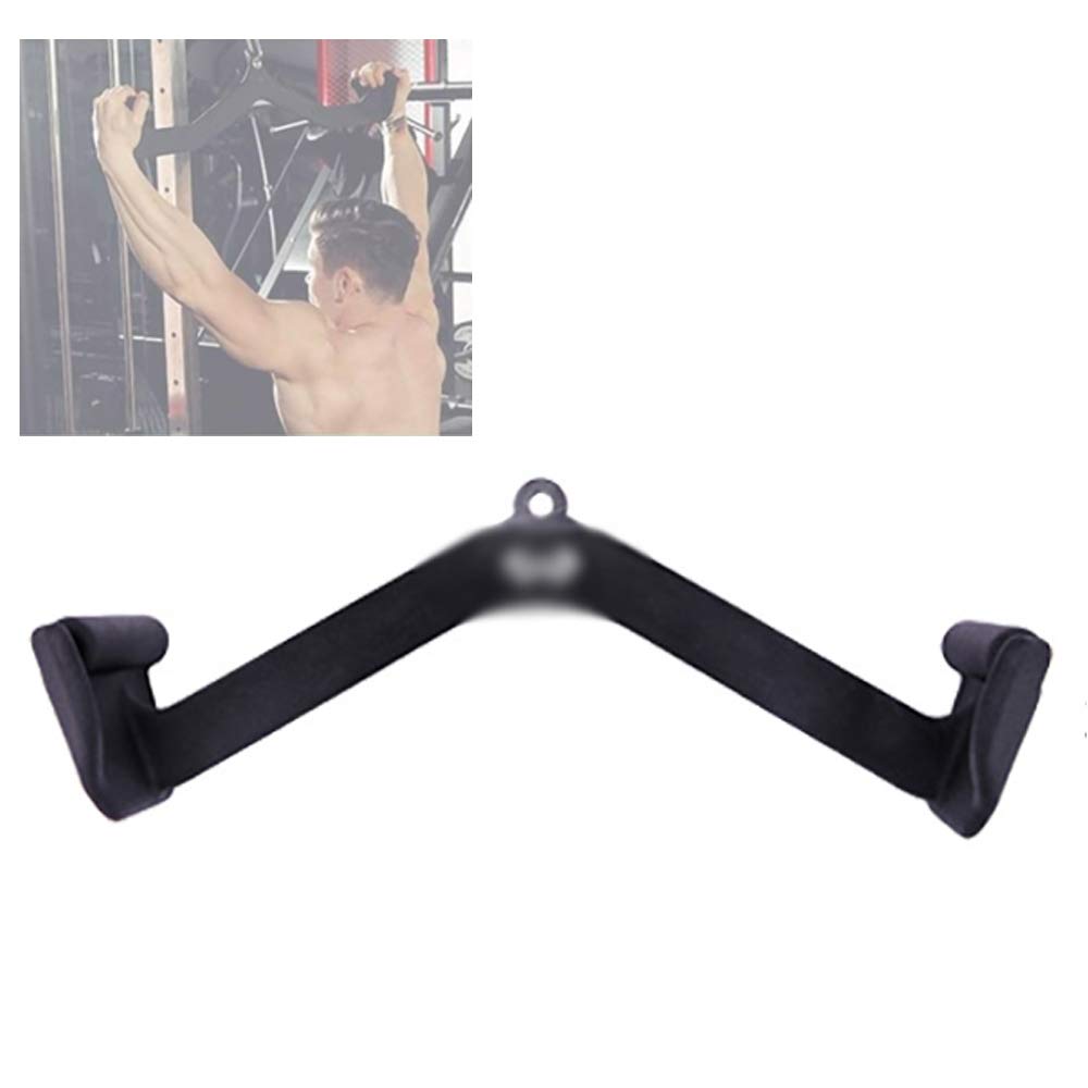 Buy LAT Pull Down Bar Handle, Gantry Latissimus Dorsi Training Bar, Bodybuilding Cable Handle ...