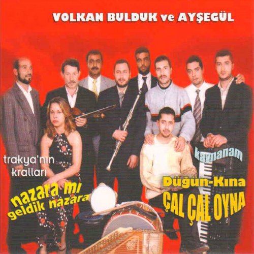 Spiele Kırmızı von Volkan Bulduk feat. Ayşegül auf Amazon Music ab