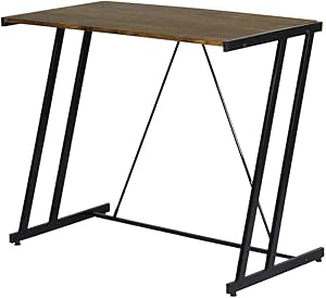 Amazon.com: Cpszship Z-Shaped Computer Desk Laptop Writing Study ...