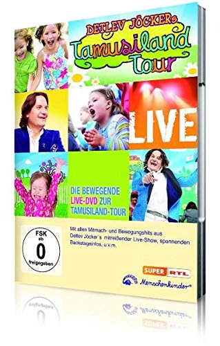 Amazon.com: Detlev Jöckers Tamusiland-Tour Live, 1 DVD : Movies & TV