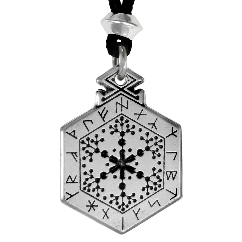 Snapklik.com : Armanen Runes Necklace - Yggdrasil Amulet - Norse Viking ...