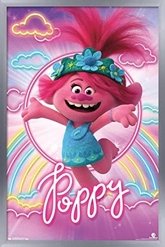 Amazon.com: Trends International DreamWorks Trolls 2 - Poppy Wall ...