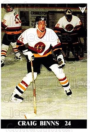 Amazon.com: (CI) Craig Binns Hockey Card 1993-94 Owen Sound Platers 1 ...