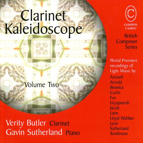 Play Clarinet Kaleidoscope Volume Two by Verity Butler & Gavin ...