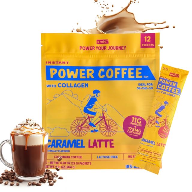 Amazon.com : Projo* Power Coffee – Instant Coffee with 11g Protein ...