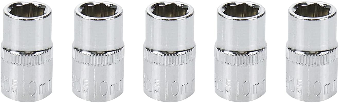 Amazon.com: Dahszhi Shallow Socket 3/8 Inch Drive 10mm 6 Point -5pcs ...