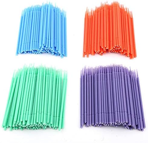 Amazon.com: Micro Applicator Brushes Disposable Micro Brushes Swab ...