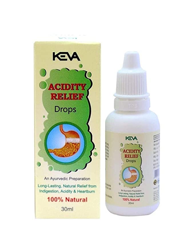 Buy Keva Acidity Care Drops in 30 ml Pack Of 1 Online at Low Prices in ...