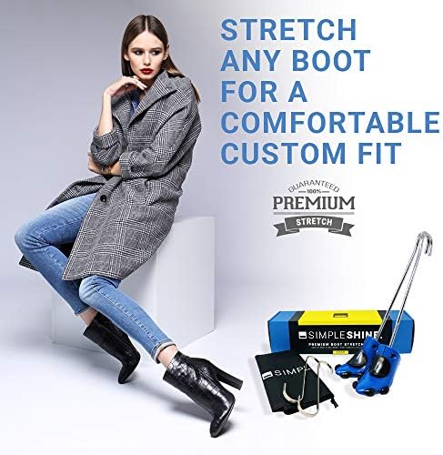 Amazon.com: Simple Shine. Boot Stretcher Men & Women - Professional ...