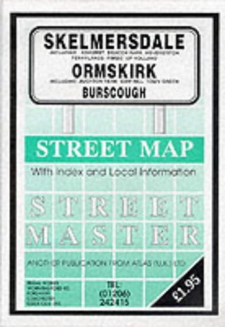 Skelmersdale, Ormskirk, Burscough (Streetmaster Street Maps): Amazon.co ...