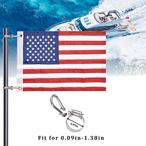 Snapklik.com : Universal Boat Flag Marine 16x24