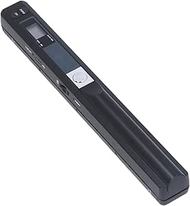 Amazon.com: Portable Document Scanner, 8.27 Inch 900DPI Handheld Image ...