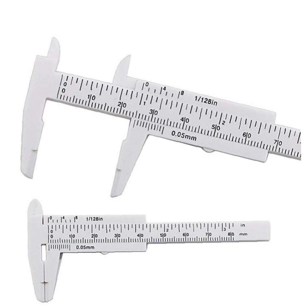 Buy Aisoway Double Scale Vernier Caliper Stainless Steel Antique Mini ...