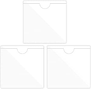 3 Pcs Permit Holder for Car Windscreen,Clear Easy Stick Parking on ...