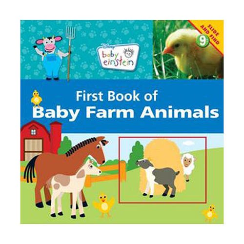Amazon.com: Baby Einstein: First Book of Baby Farm Animals (Disney Baby ...
