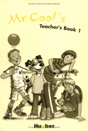 Mr Cool's: Teacher's Book 1 : Rau, Nathalie: Amazon.ca: Books