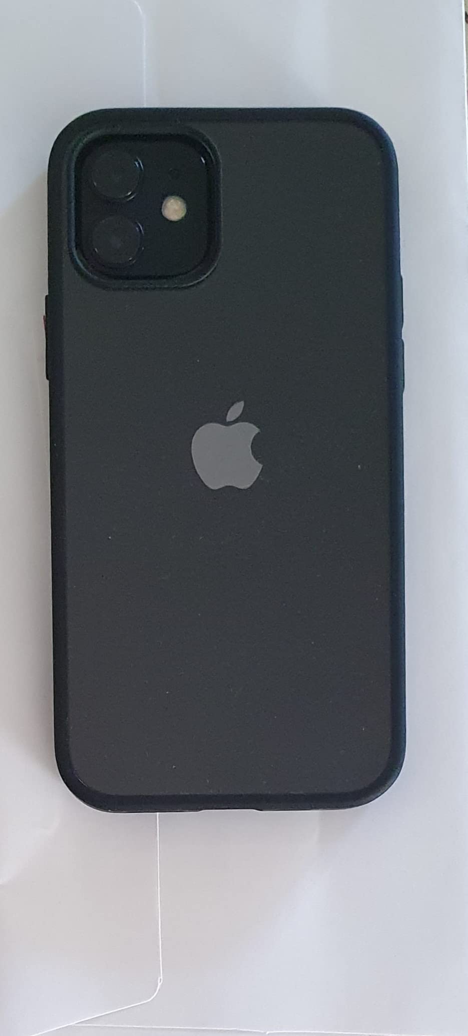 TheGiftKart Ultra-Hybrid Crystal Clear Back Cover Case for iPhone 12/12 ...