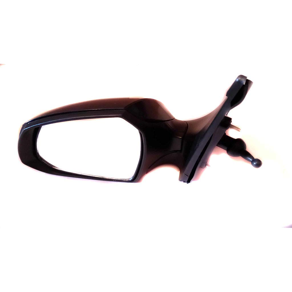 Far Vision Car Side Rear View Door Mirror Xcent Manual Left : Amazon.in ...