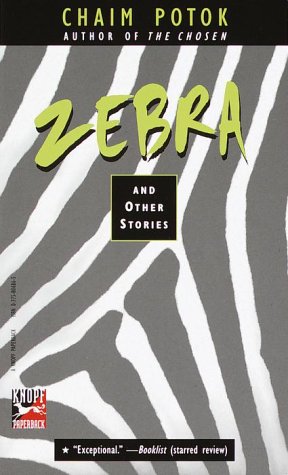 Amazon.com: Zebra and Other Stories: 9780375806865: Potok, Chaim: Books