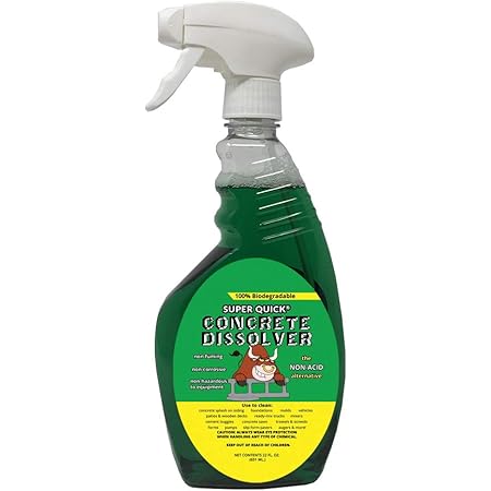 Amazon.com : Cleen Products Super Concerete Dissolver 1-Gal. Concrete ...