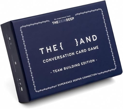 Amazon.com: {THE AND}) Team Building Edition - 199 Conversation Card ...