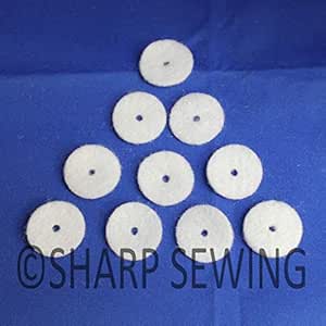 Amazon.com: BAIJAC Replacemelt for Spool PIN FELTS 10 Pack - Brother ...