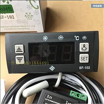 Sf-102 Electronic Temperature Controller Zhongshan Shang Fang Temperature Controller Temperature ...