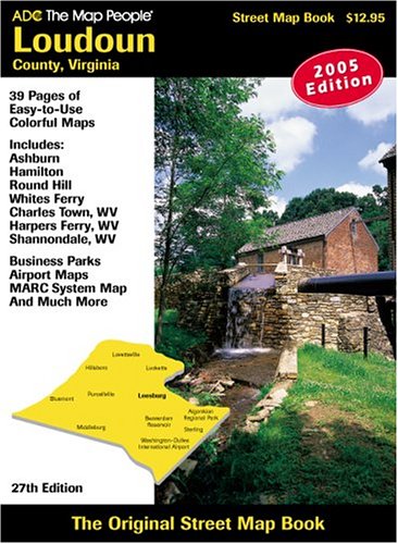 Loudoun County, Va Atlas: Adc: 9780875305905: Amazon.com: Books