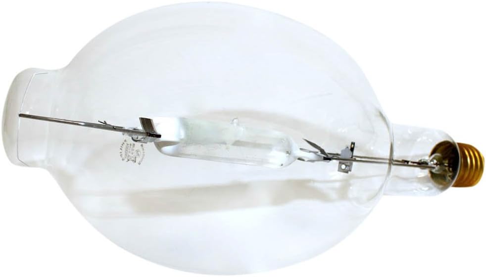 Philips 1000W Clear BT56 Metal Halide Bulb - High Intensity Discharge ...