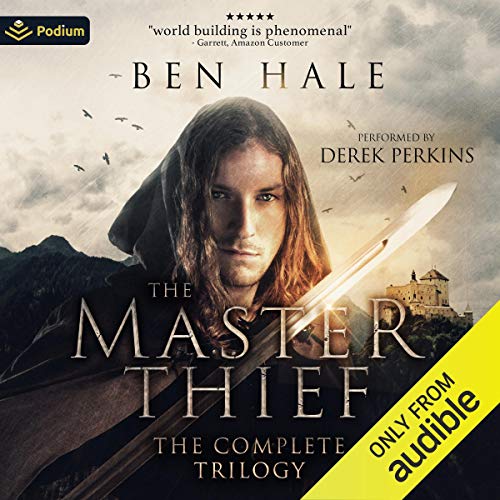Amazon.com: The Master Thief: The Complete Trilogy: The Master Thief, Books 1-3 (Audible Audio ...