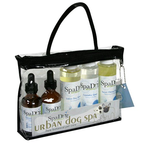 Amazon.com: Spa Dog Botanicals Urban Dog Spa Kit, 1 kit : Pet Supplies
