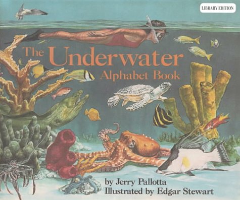 The Underwater Alphabet Book: Jerry Pallotta: 9780833575166: Amazon.com ...