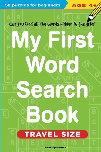 My First Word Search Book: 50 puzzles for beginners: Media, Clarity ...