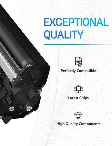 Snapklik.com : Rito4colors 131 Toner Cartridge Replacement For Canon ...