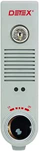 Amazon.com: Detex EAX-500W IC7 Gray Exit Alarm Surface Mount Battery Powered 7-Pin IC Cylinder ...