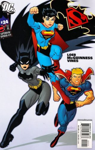 Amazon.com: Superman/batman #24: Jeph Loeb: Books