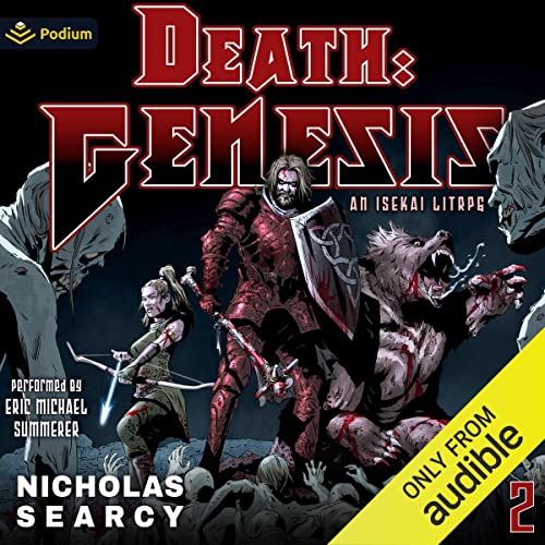 Amazon.com: Death: Genesis 2: An Isekai LitRPG: Book 2 (Audible Audio ...