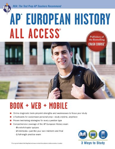Amazon.com: AP European History (Advanced Placement (AP) All Access ...