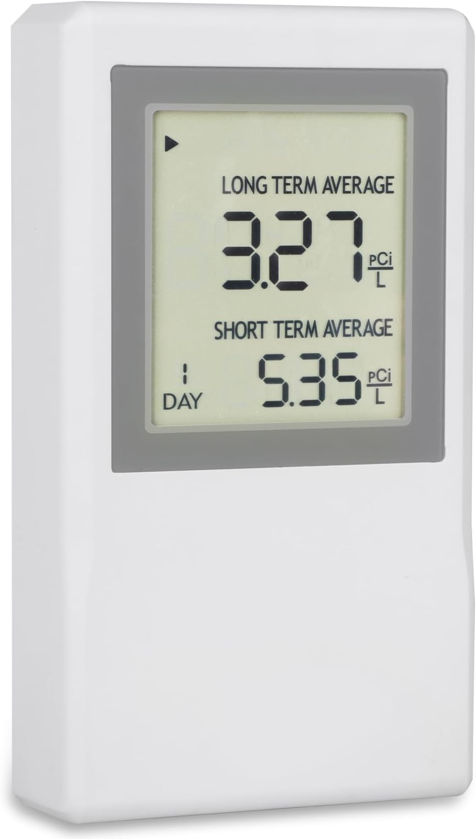 Radon Detector, Radon Test for Home with Long and Short Term Radon ...