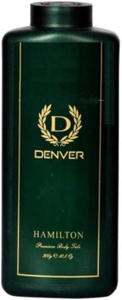 Denver Hamilton Premium Body Talc 300 gm : Amazon.co.uk: Beauty