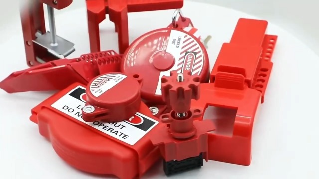 Loto Devices 70+ Piece Lockout Tagout Safety Kit - Complete LOTO Set ...