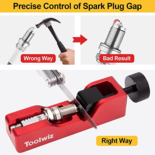 Snapklik.com : Spark Plug Gap Tool, Spark Plugs Gapper, Spark Plug ...